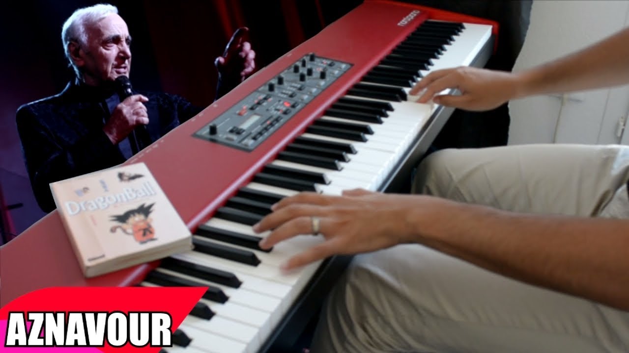 🎹 Charles Aznavour - Emmenez-Moi